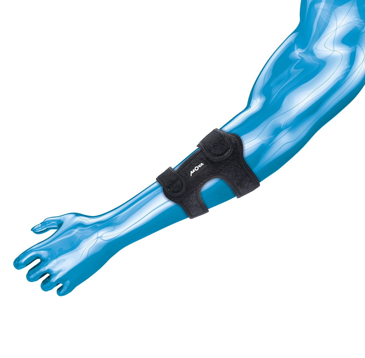 Órtese Dupla Tennis Elbow Ajustável Neo - Mova Ortopédicos