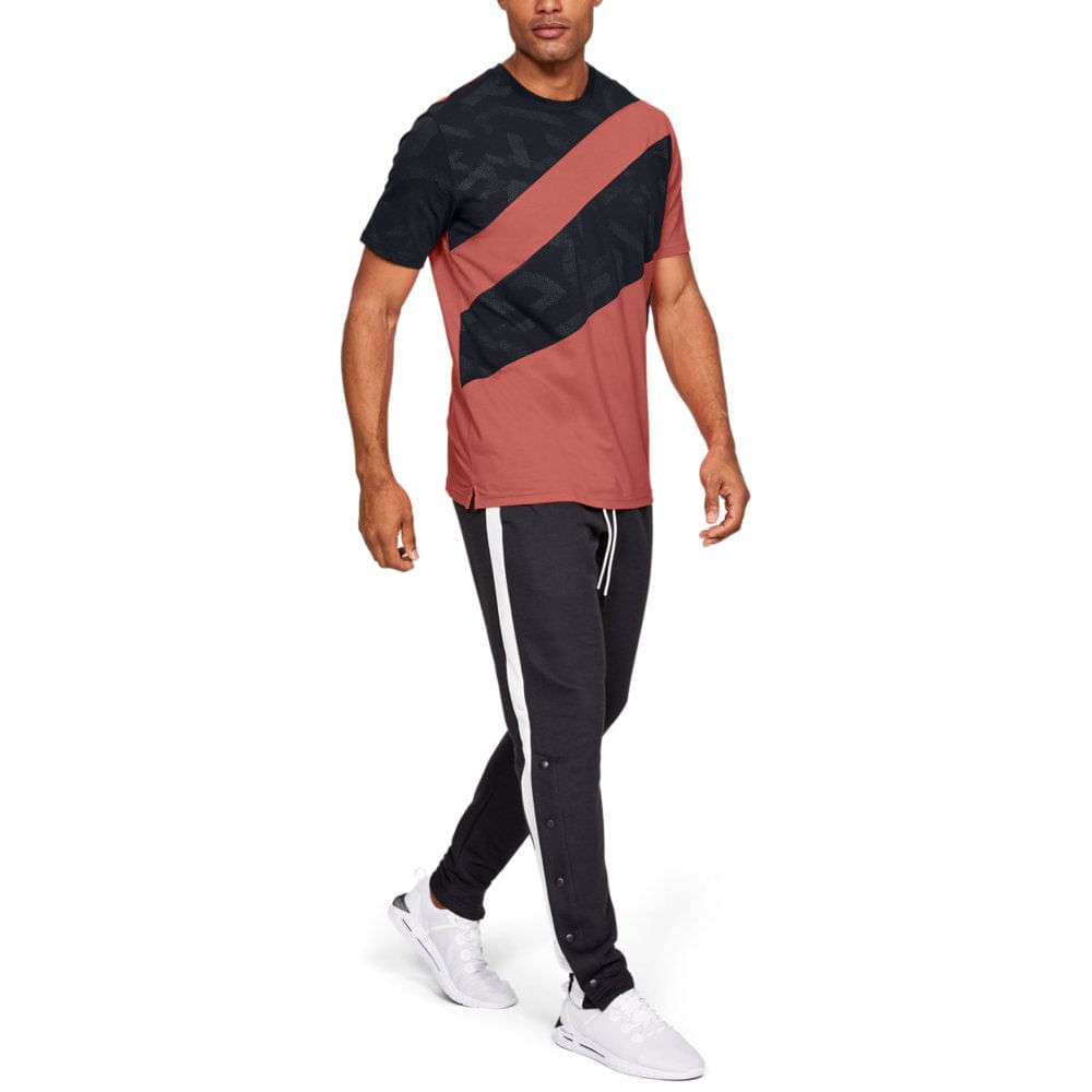 Camiseta de Treino Masculina Under Armour Pursuit Court | Oscar