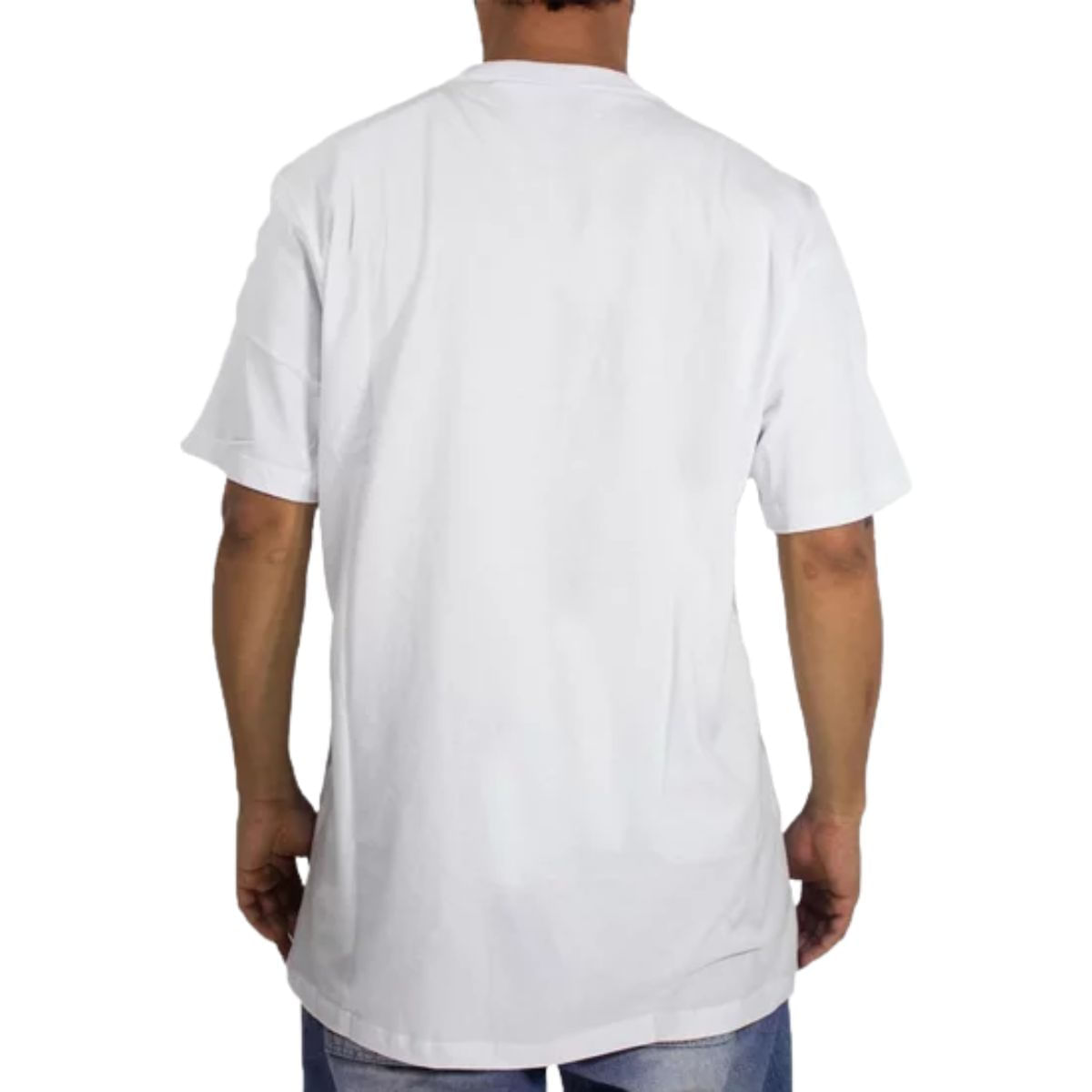 Camiseta Dc Star Drip Drop Juvenil Branco | Oscar