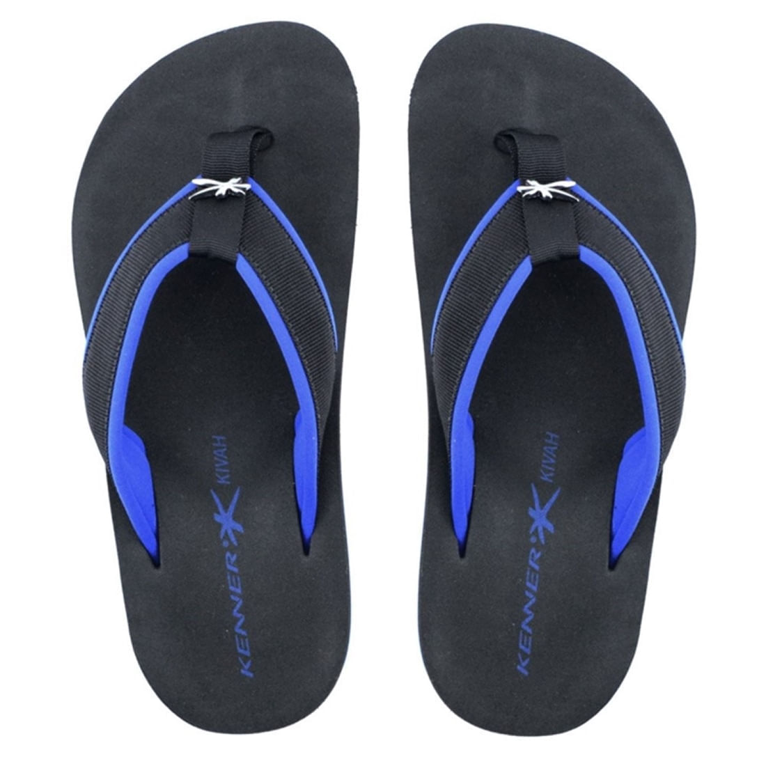 Chinelo Kenner Kivah Cushy Azul|Oscar