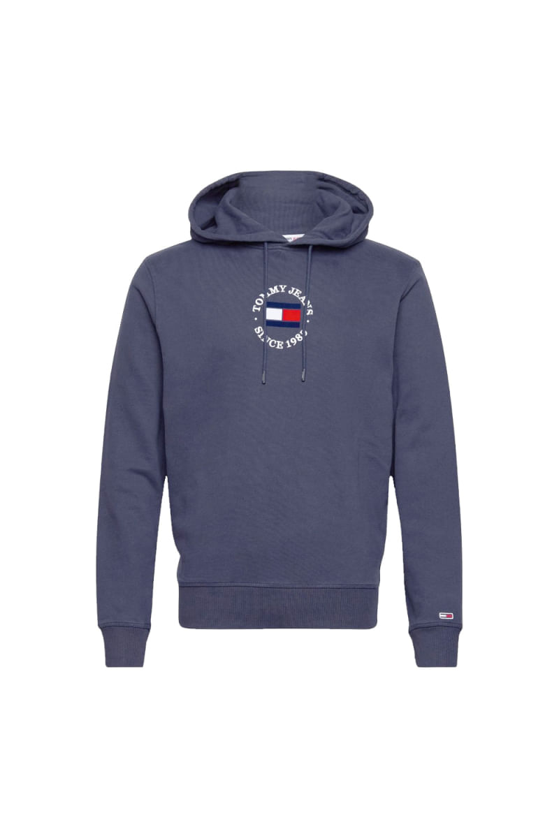 Moletom Tommy Jeans Reg Timeless Azul | Oscar