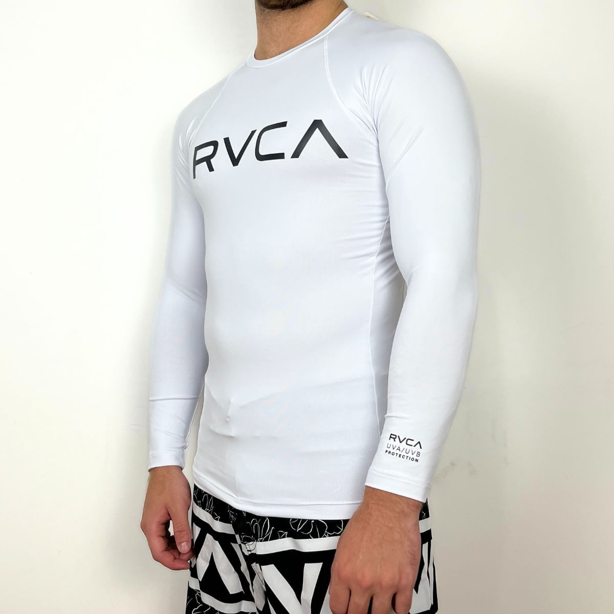 Camiseta Lycra RVCA Big Surf | Oscar