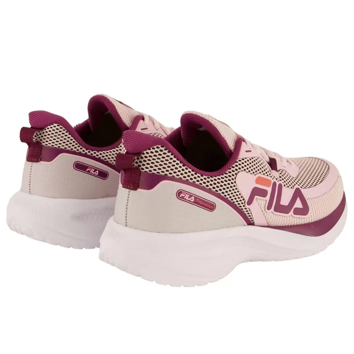 Tênis Fila Transition Feminino - Rosa