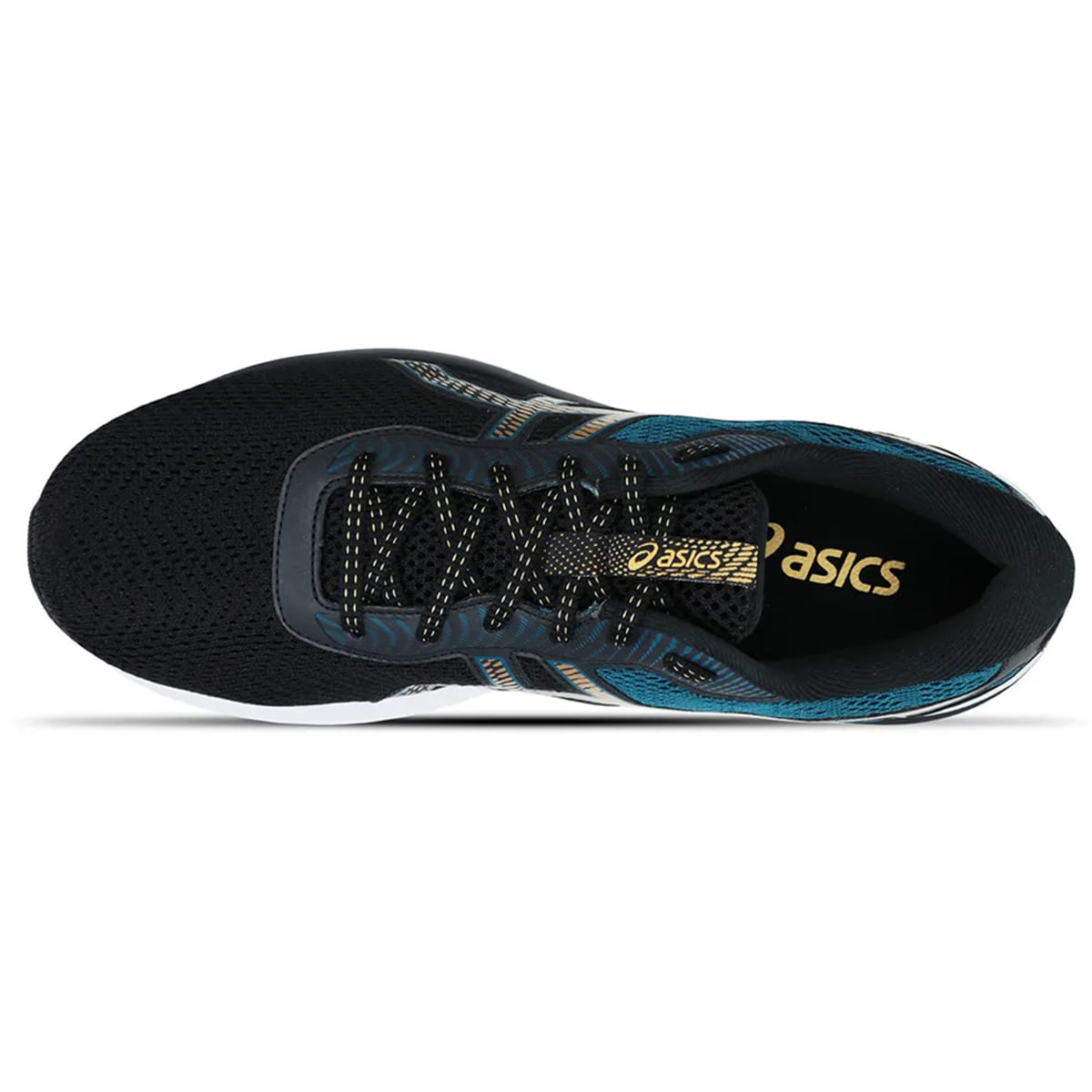 Tênis Asics Gel Shogun 6 Masculino - Preto e Dourado | Oscar