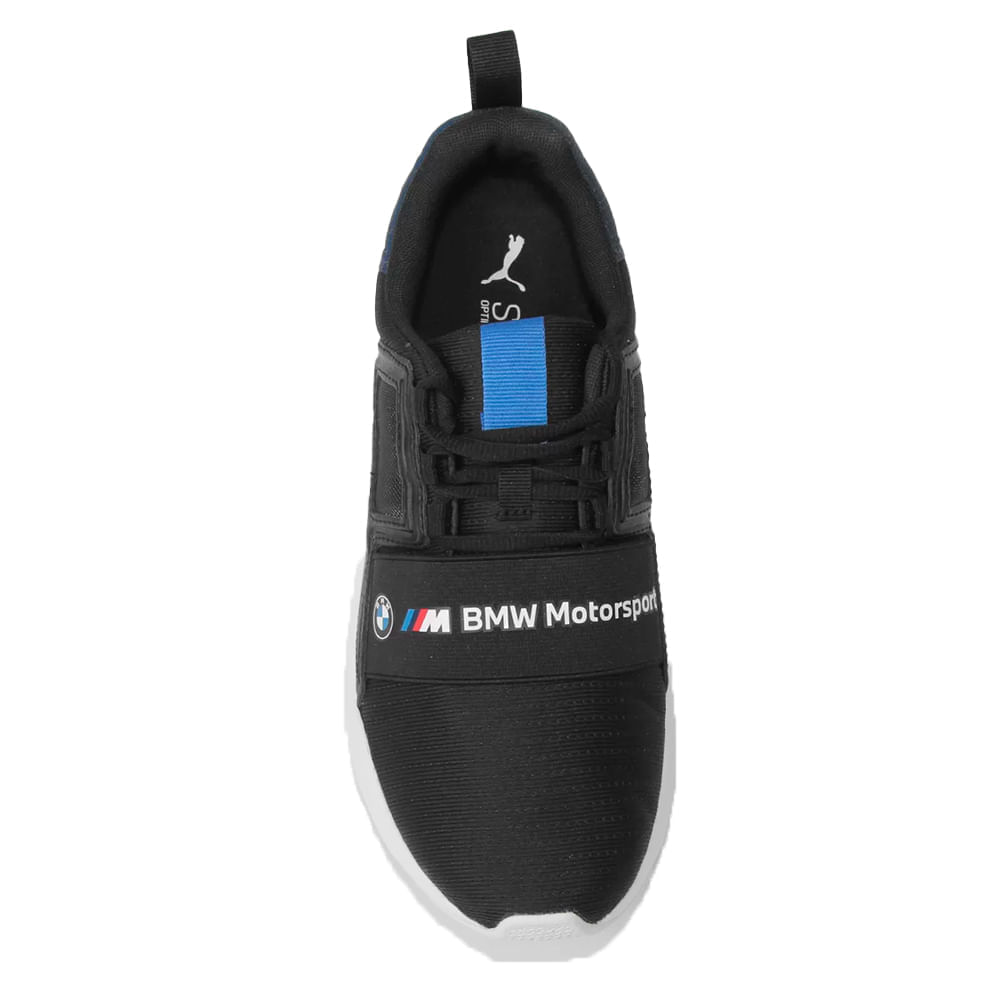 Tênis Puma BMW MMS Wired Cage Masculino Preto Branco | Oscar