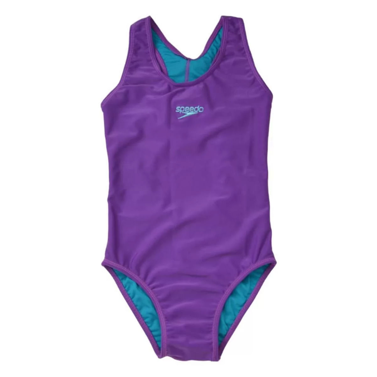 Maio Speedo Vital 3 Infantil - Roxo